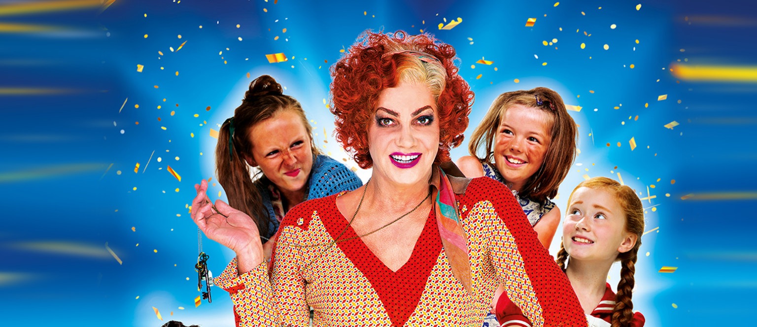 Annie Reveals It's Fab-U-Lous New Miss Hannigan - Matinee Musicals