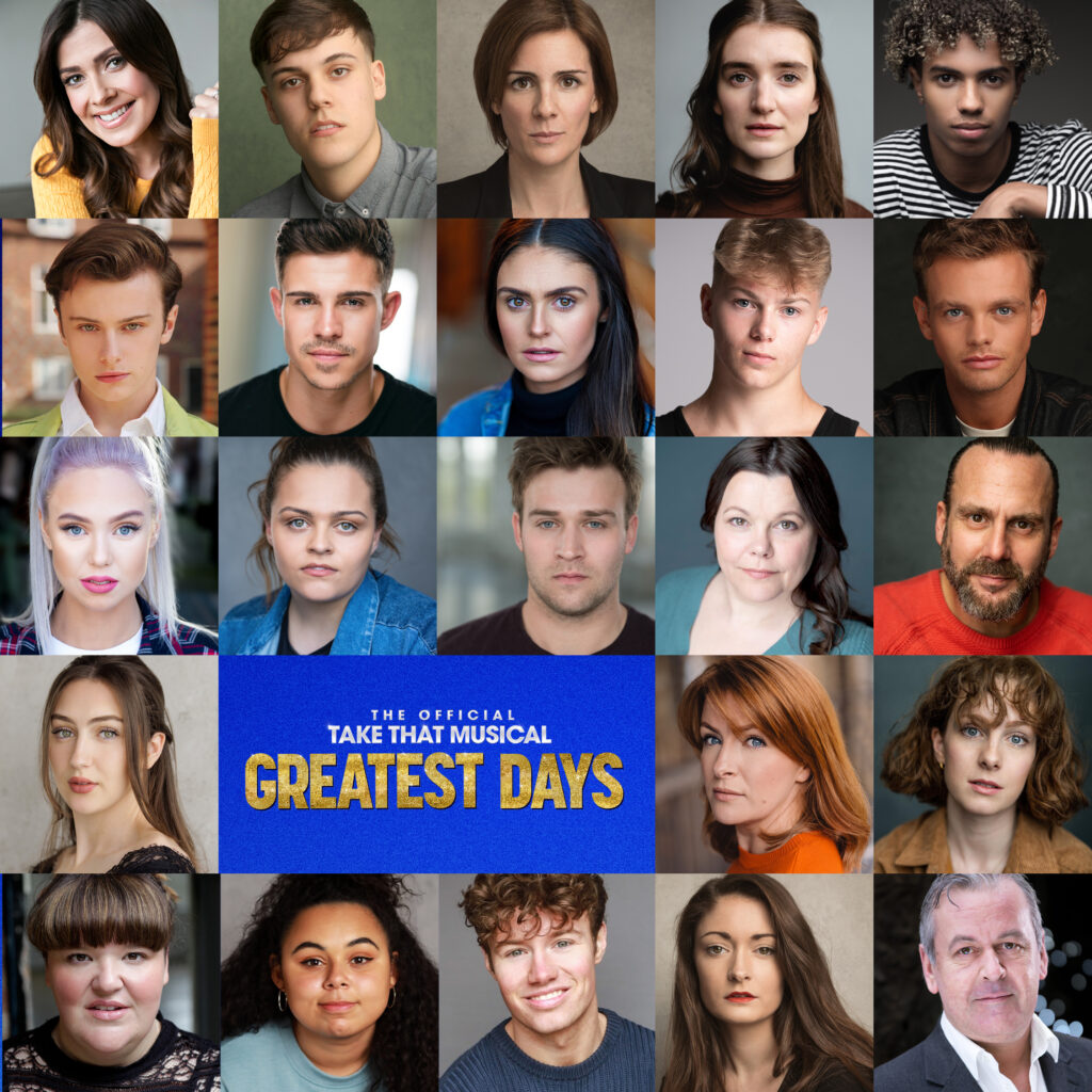 Cast News: Greatest Days - Matinee Musicals