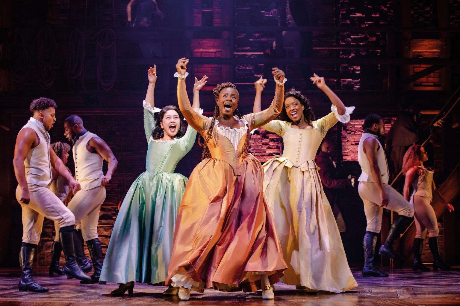 Review: Hamilton - Matinee Musicals