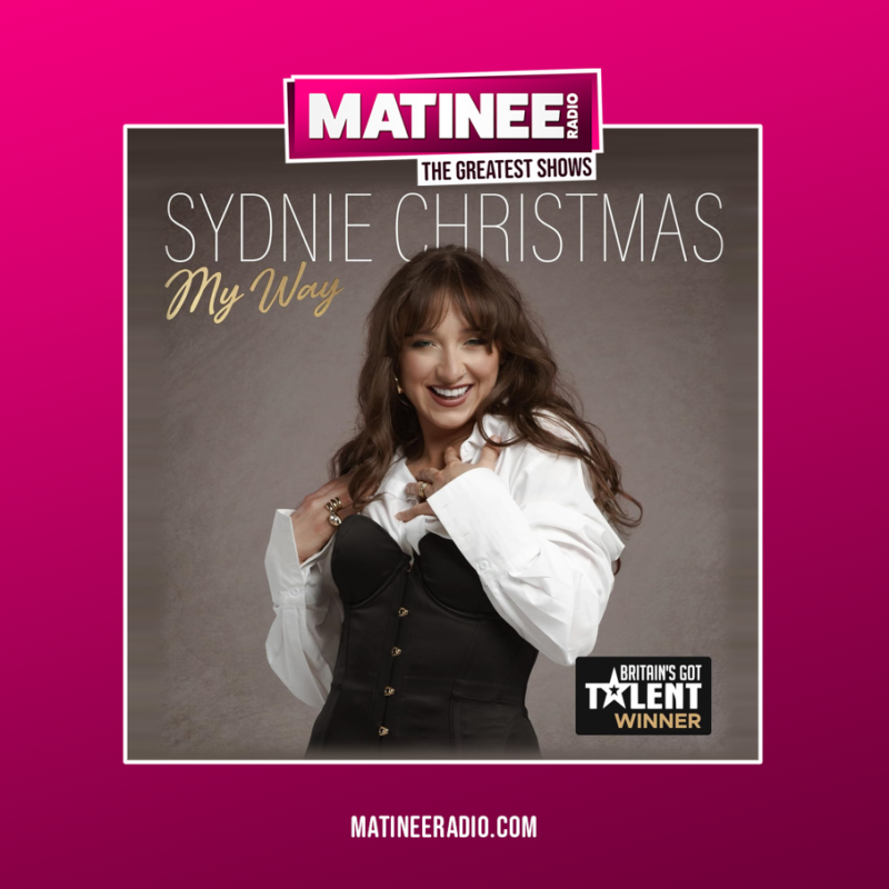Sydnie Christmas Unwraps Her Debut Album - Matinee Musicals