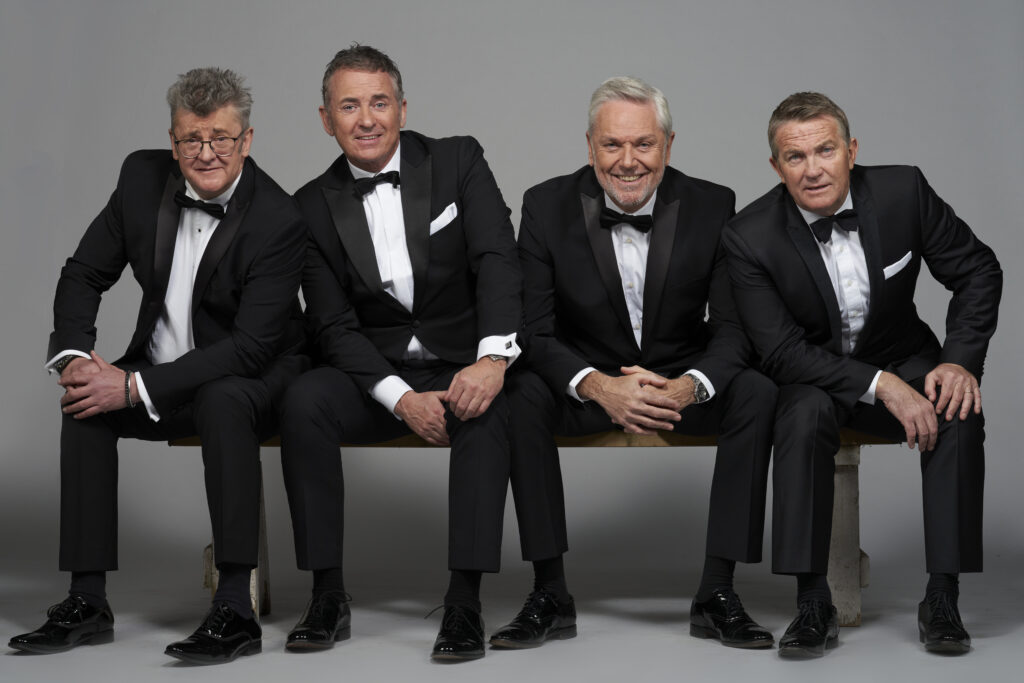 "The Prat Pack" Announce 2025 Tour - Matinee Musicals