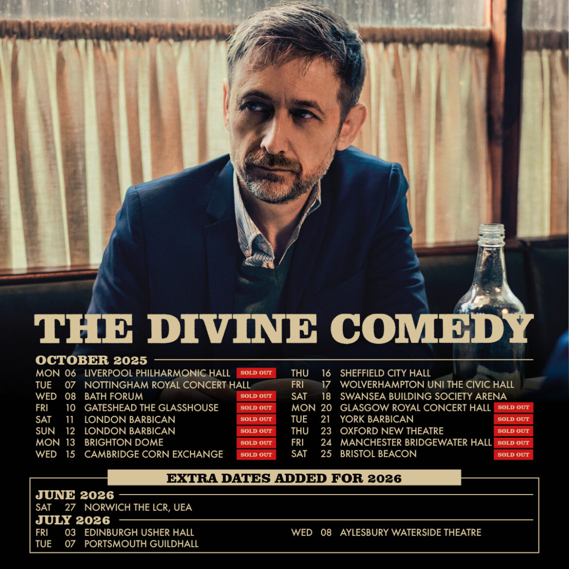 Neil Hannon keeps the music flowing with The Divine Comedy’s new album ...