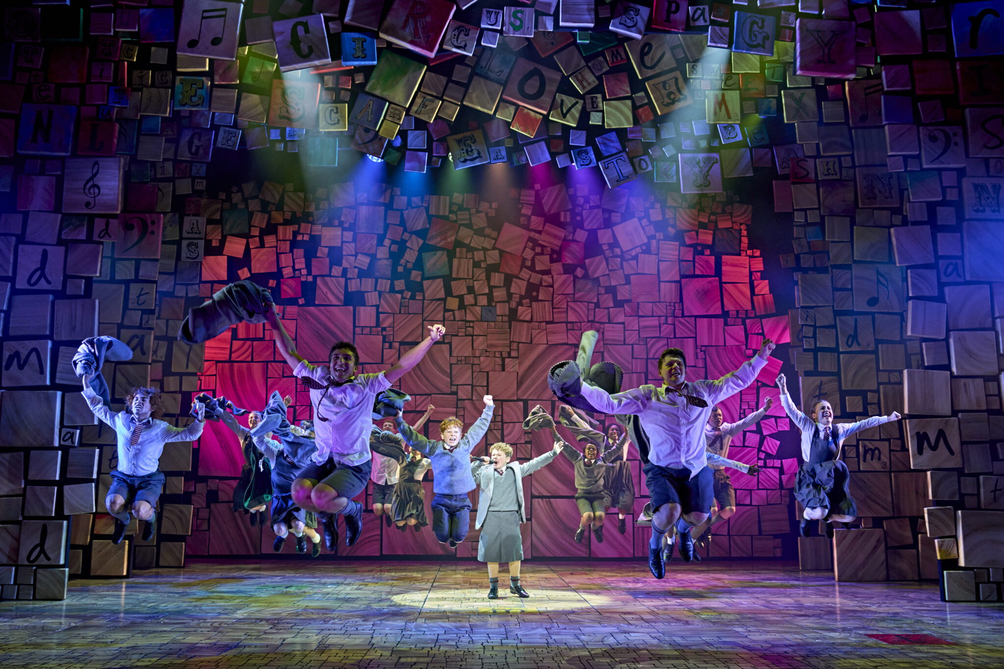 Review: Matilda the Musical – UK Tour - Matinee Musicals