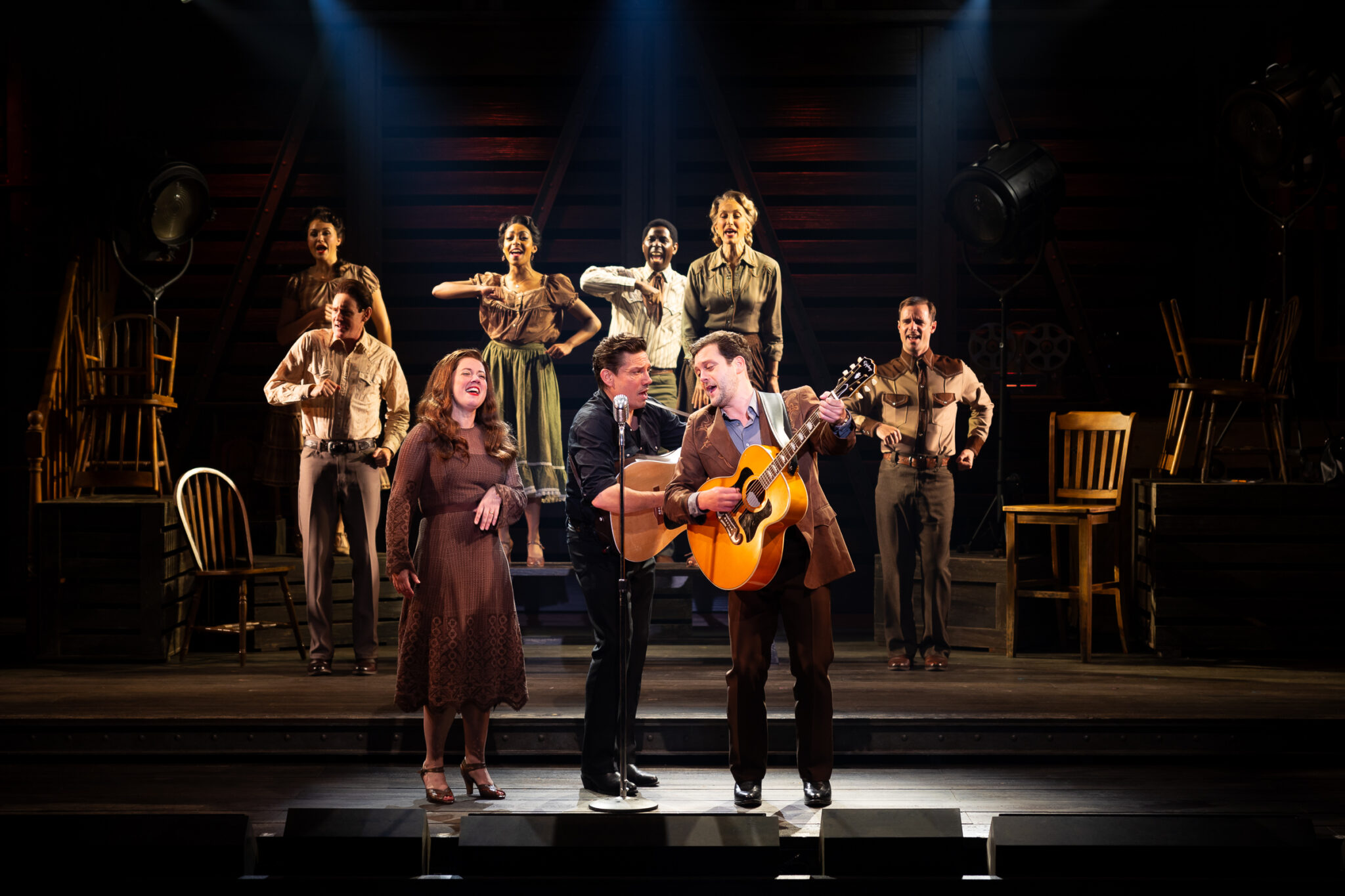 The Ballad of Johnny & June Hits the UK Stage - Matinee Musicals