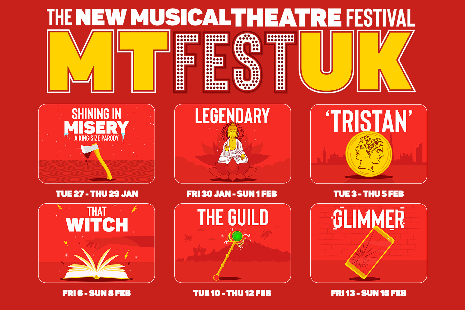 MTFestUK 2026 Reveals Full Line-Up - Matinee Musicals