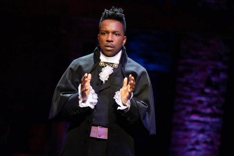 Leslie Odom, Jr. Returns as Aaron Burr for Limited West End Run of ...